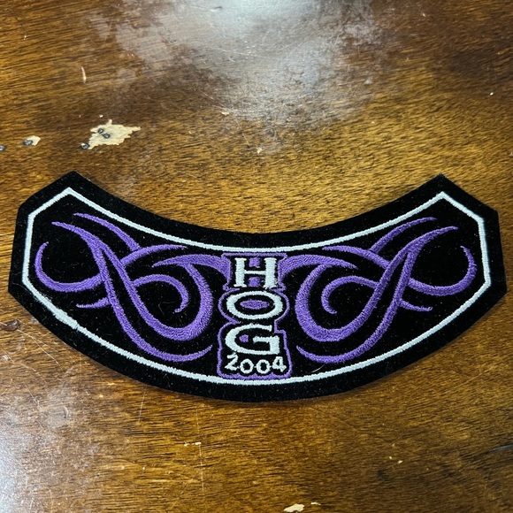 Harley-Davidson | Other | Harley Davidson 204 Hog Patch New | Poshmark